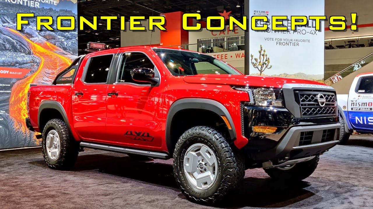 2022 Nissan Frontier Concepts // In-Person with the NEW Project ...