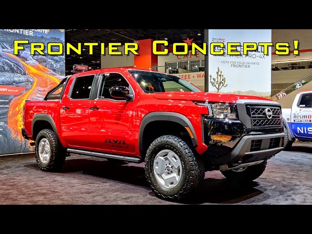 2022 Nissan Frontier Concept