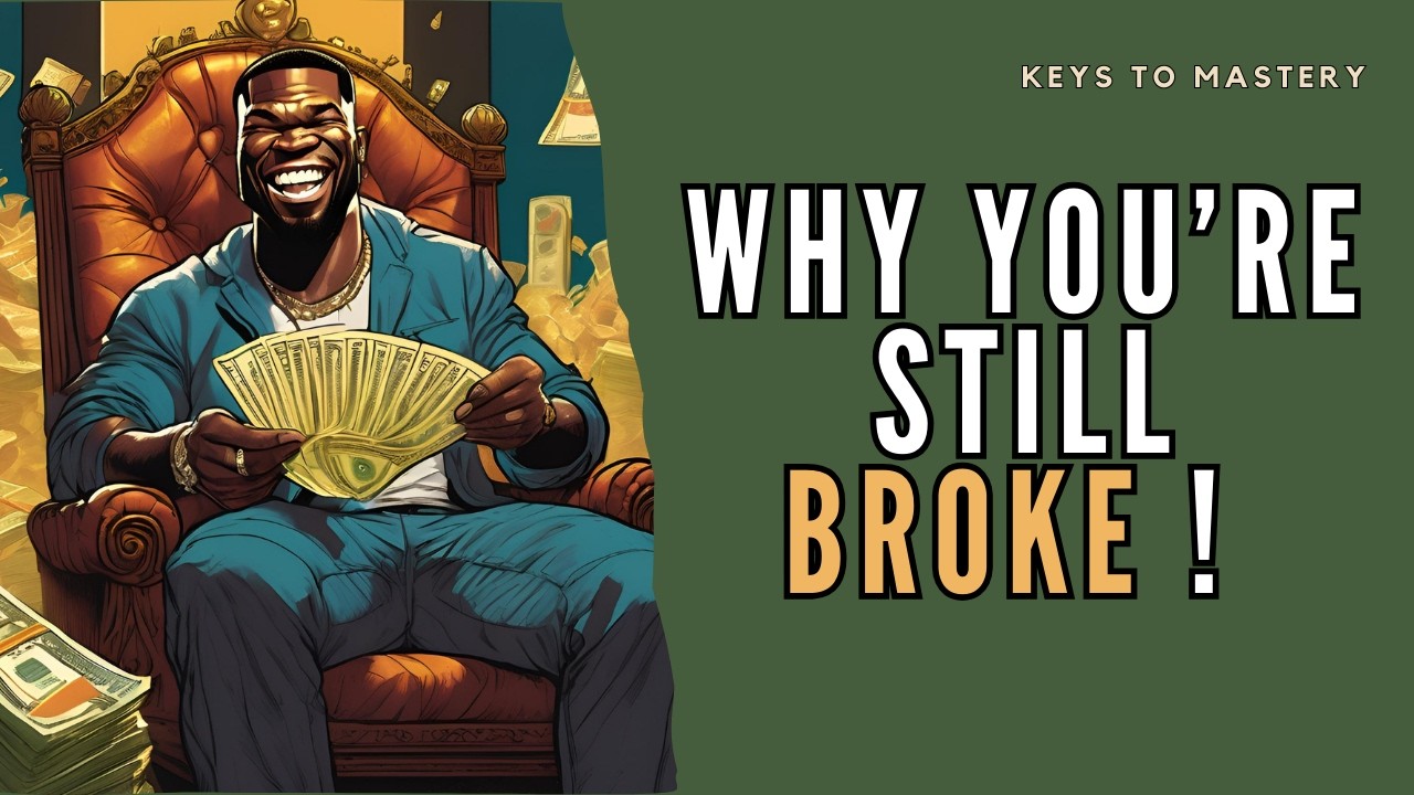 The Psychology of Staying Broke (And How to Rewire Your Brain) - YouTube
