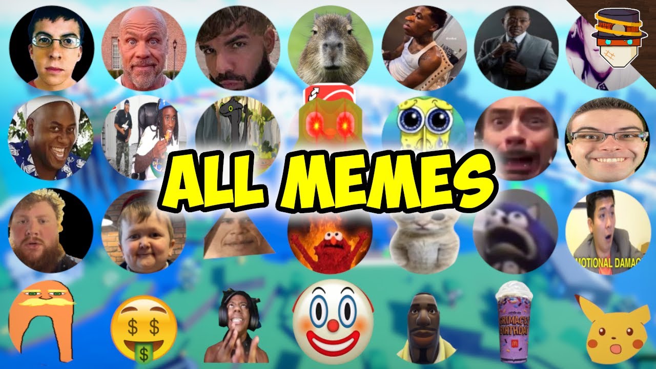 [ALL] How to get All MEMES in Find the Memes | Roblox - YouTube