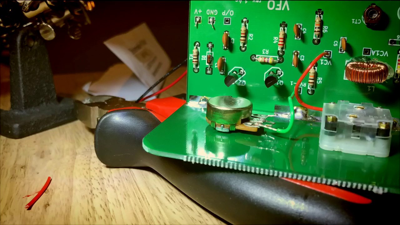 VFO INTERMEDIATE BUILD PART 2 - YouTube