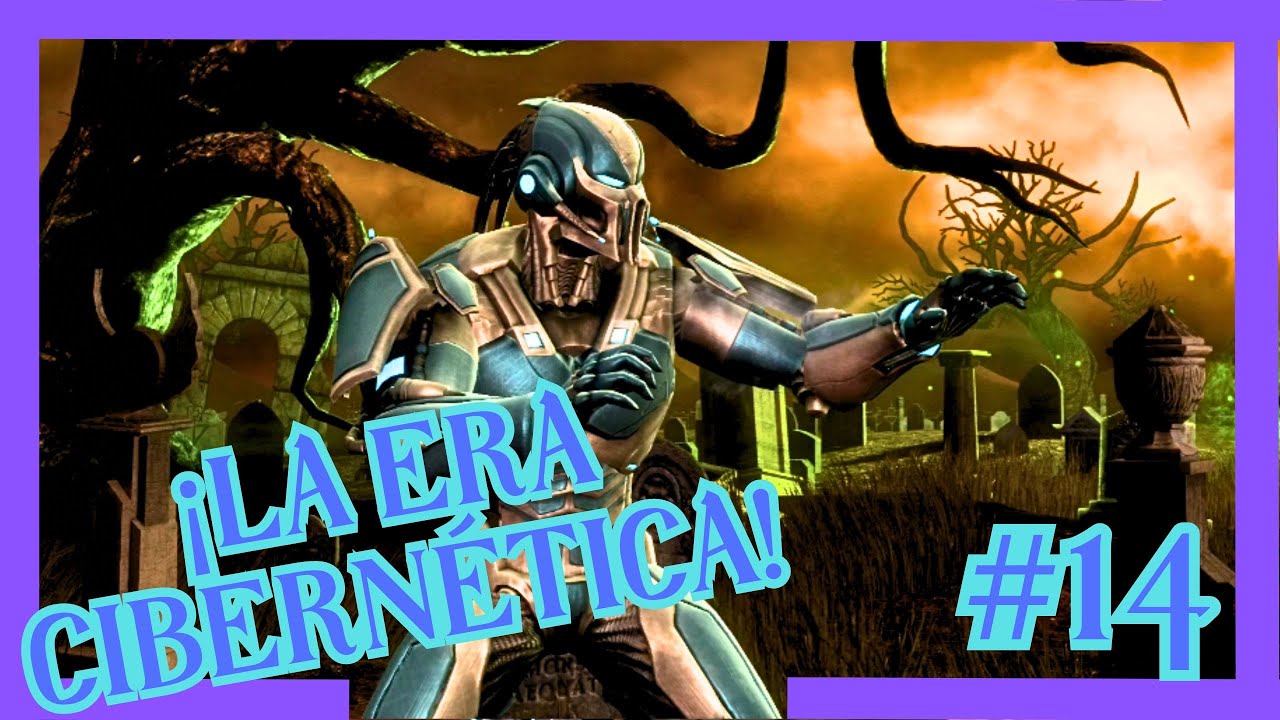 Sub-Zero Renacido el cyborg glacial: Cyber Sub-Zero - MORTAL KOMBAT 9 ...