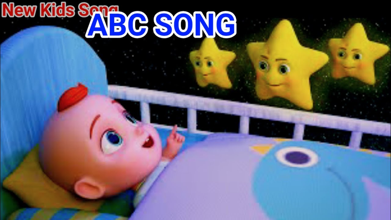 ABC phonics song in English alphabet rhymes song Cocomelon learning ...