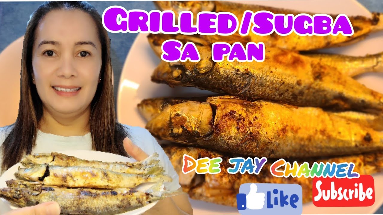 Cook And Eat /Grilled Fish(Sugba)Sa Pan🙃 - YouTube