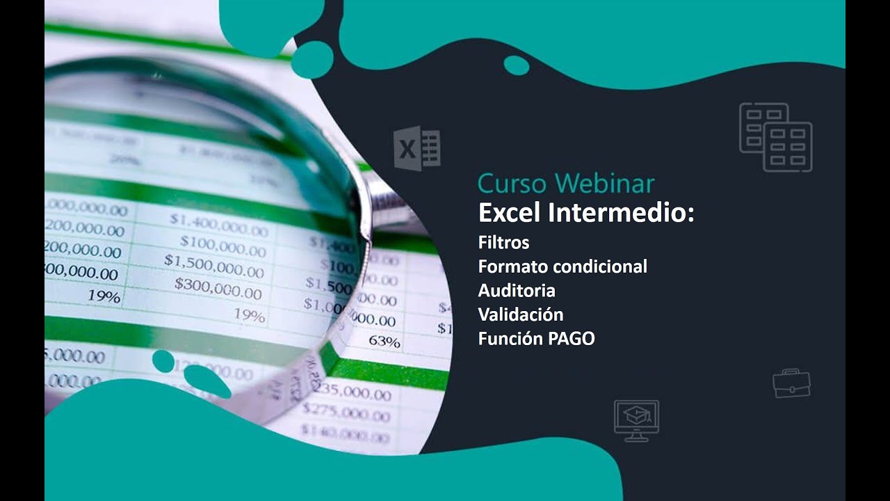 Curso de Excel Intermedio - YouTube