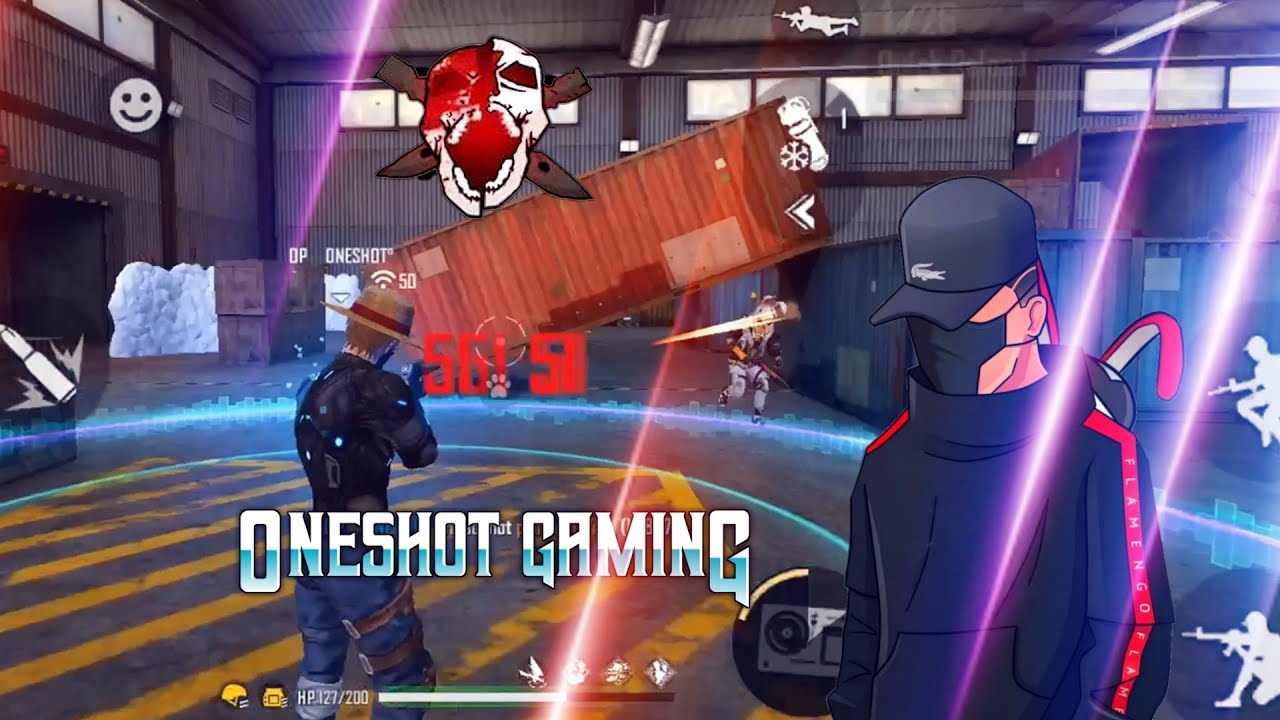 ONESHOT FF ⚡ - YouTube