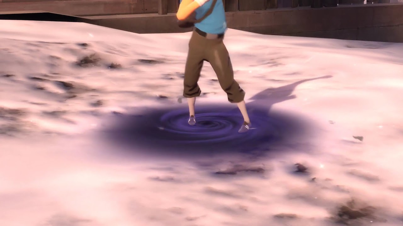 TF2 Unusual - Nether Void Carlton - YouTube