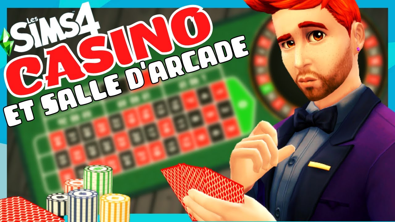 Un CASINO dans les SIMS 4 🤑 - YouTube