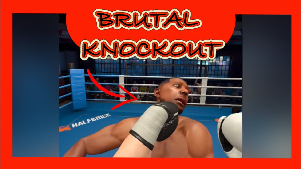 Thrill of the Fight 2 *INSANE KNOCKOUT* - YouTube
