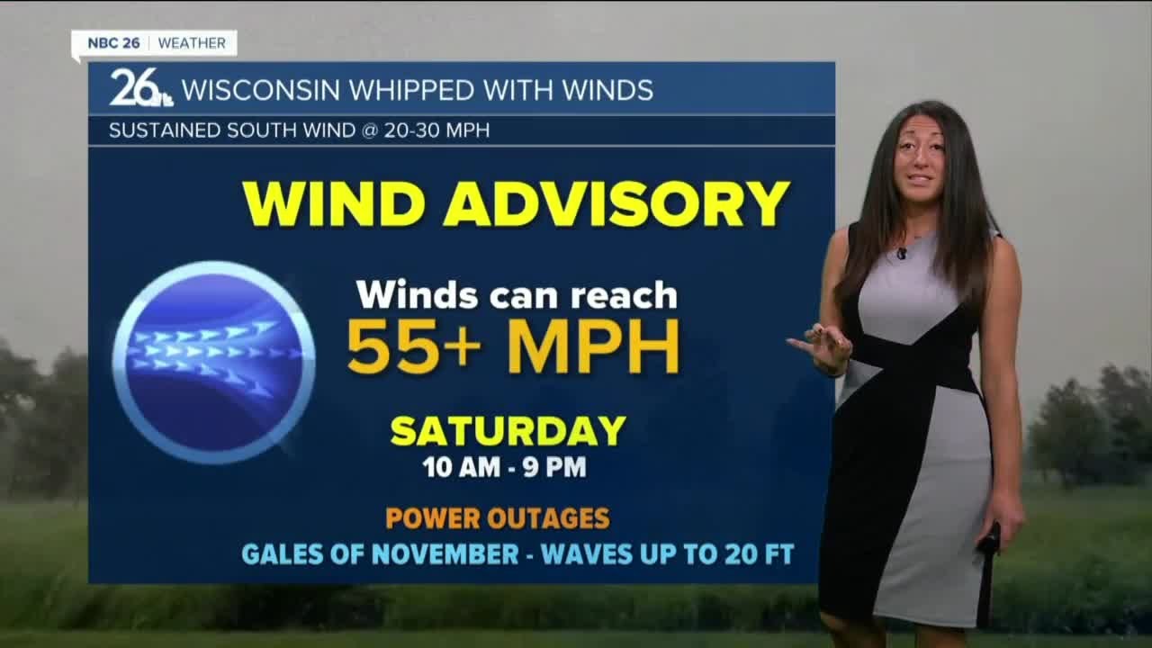 Brittney's NBC 26 Weather Forecast - YouTube