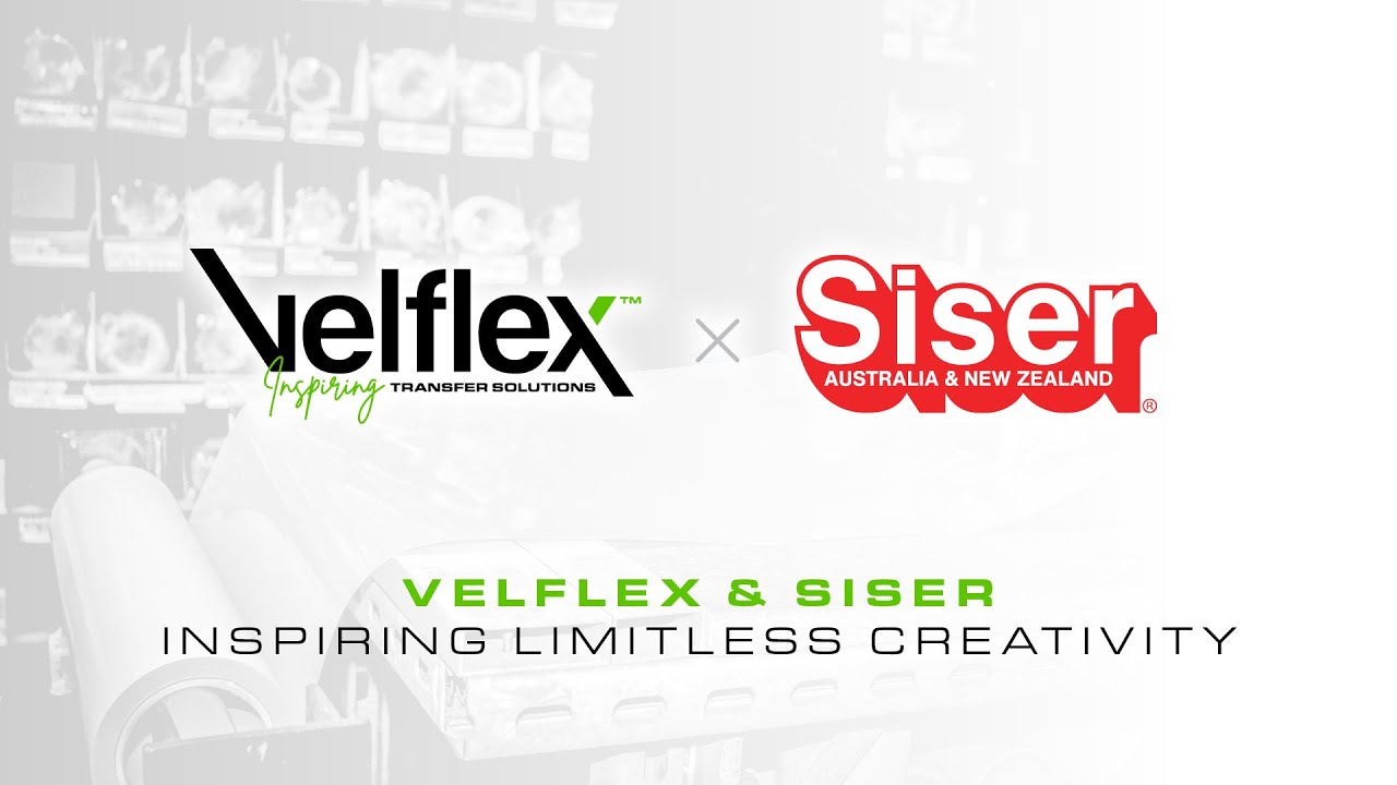 Velflex Partners with Siser to Distribute Heat Transfer Vinyl in ...