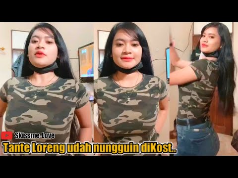Mama Muda Montok | Bigo Tante Goyang Bokong Semok | Tante Loreng Skissme-Love