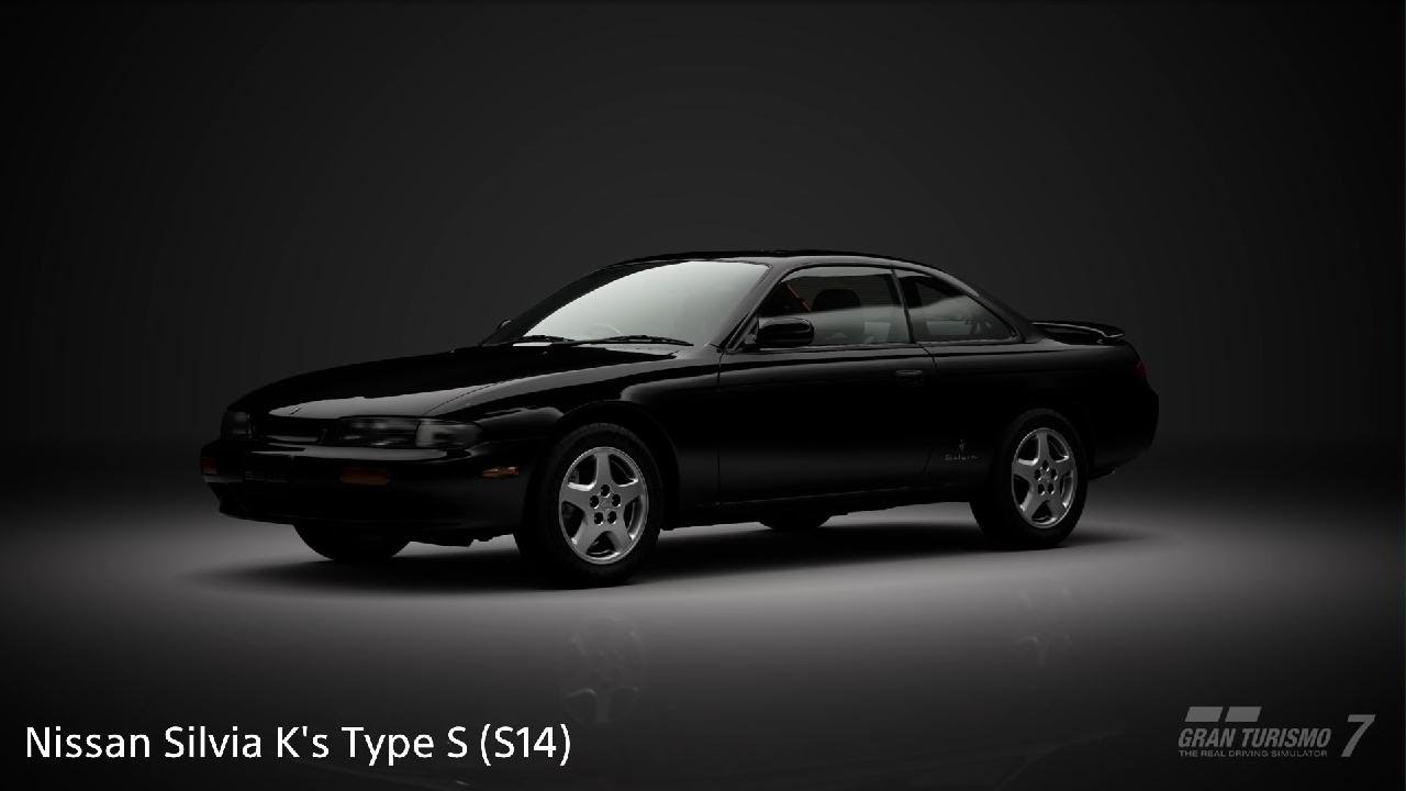 New car of the collection (Nissan) : Silvia K's Type S (S14) - YouTube