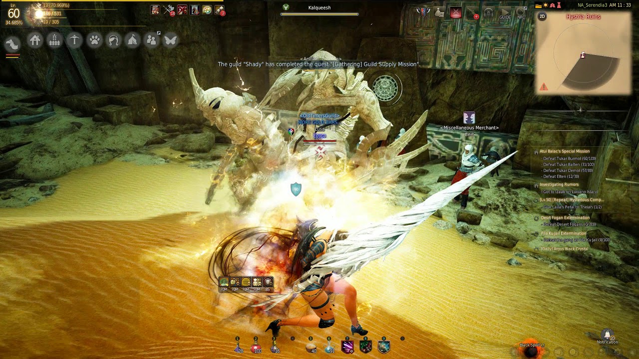 BDO Ecology - Valencia (Part6) - Hystria; Aakman Temple; Oceanic Creatures - YouTube