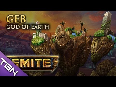 Smite - Geb In Arena Gameplay