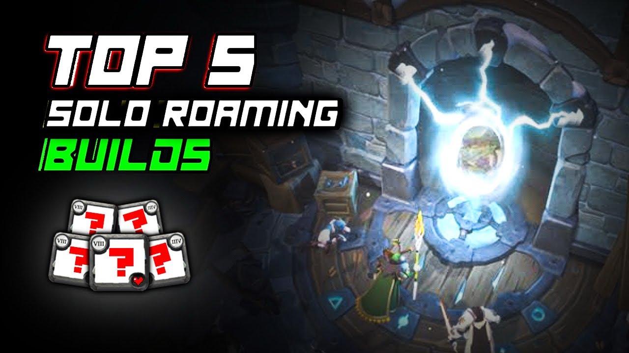 Top 5 Solo Roaming build for 2025 || Albion Online - YouTube