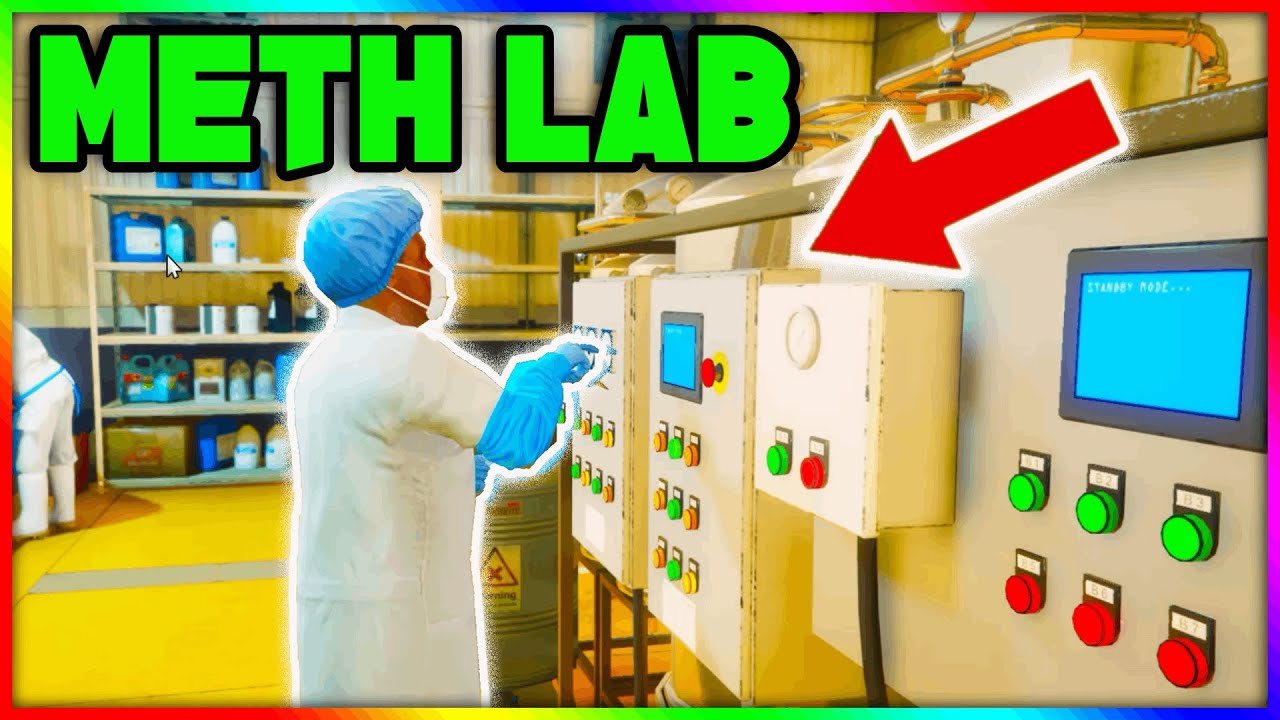 GTA 5 METH LAB Money Guide 2022 - YouTube