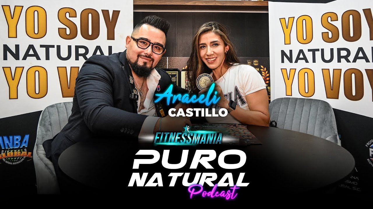 Podcast Araceli Castillo "Laferrada Fit" - YouTube