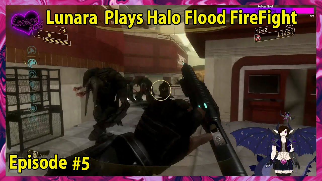Lunara Plays Halo 3 ODST Flood FireFight Episode - 5 - YouTube