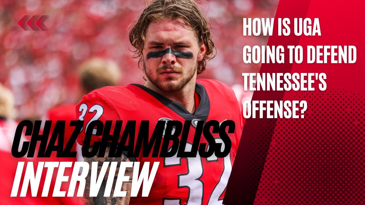 Chaz Chambliss on the defense without Nolan Smith, defending Tennessee ...