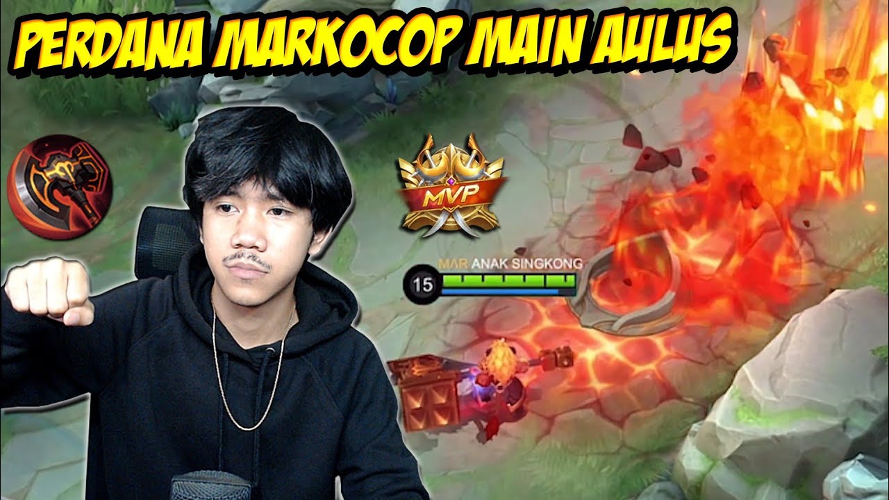 PERDANA MARKOCOP MAIN AULUS ADIK NYA ALDOUS ? - Mobile legends - YouTube