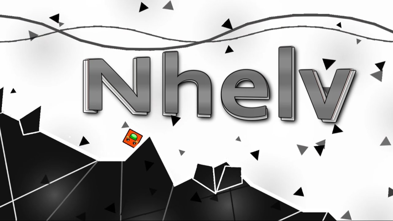 Geometry Dash | Nhelv 100% (New Hardest & Fluke from 64%) - YouTube