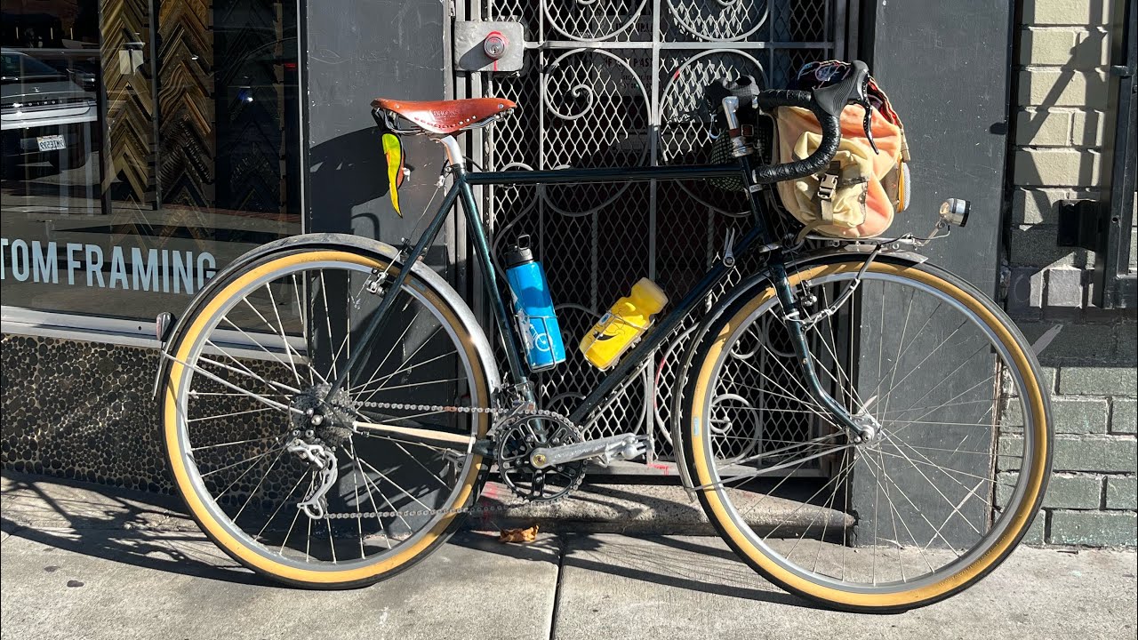 Marylou 650B custom rando-ish grav inspired - YouTube