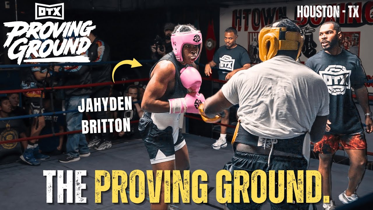 OTX PROVING GROUND! ELECTRIC Sparring Event With SKILLED Texas Boxers ...