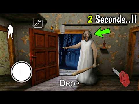 Granny Escape in 2 Seconds..☠️🔥 | جراني