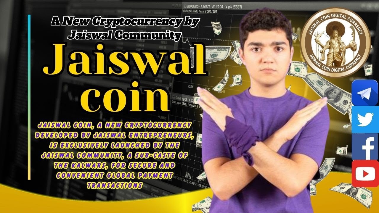 Jaiswal coin / A New Cryptocurrency by Jaiswal Community / A sub-caste ...