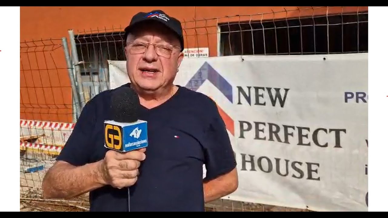 Pedro Gelabert de New Perfect House - YouTube