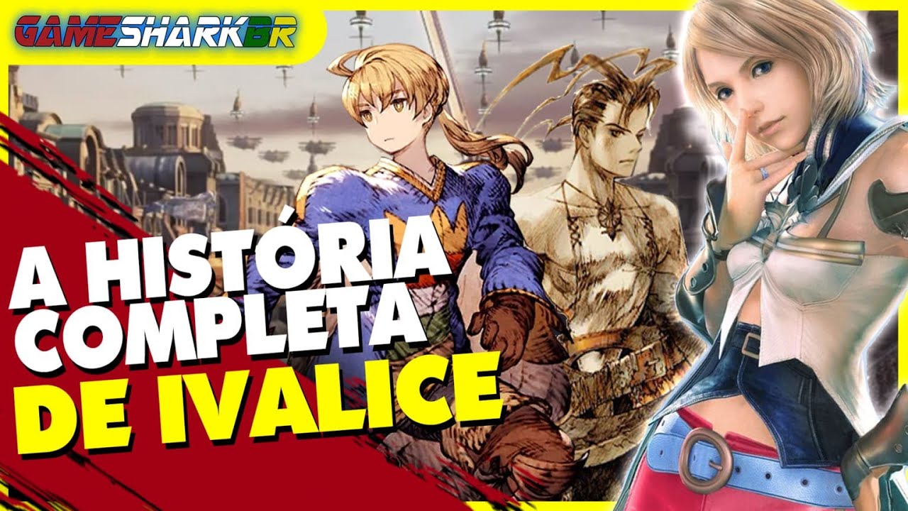 IVALICE: TODA A HISTÓRIA EM UM ÚNICO VÍDEO - YouTube