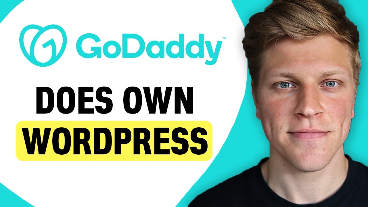Does GoDaddy Own WordPress - YouTube