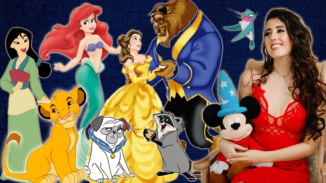 Every Disney Renaissance Movie Ranked - YouTube