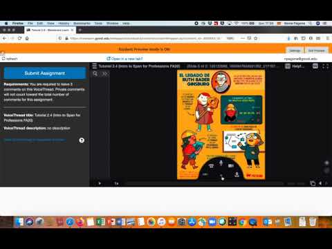 Tutorial Add a Slide to VoiceThread - YouTube