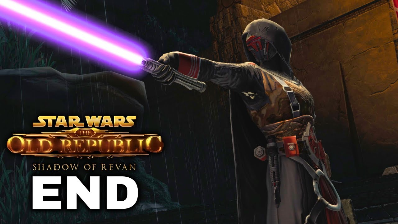 SWTOR Shadow of Revan (Sith Warrior) | Finale: Revan's End - YouTube