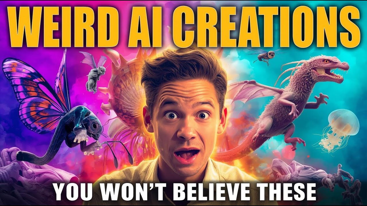 Exploring Weird AI Creations You Can’t Believe - YouTube