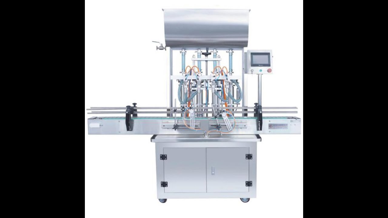 mesin filling botol otomatis - YouTube