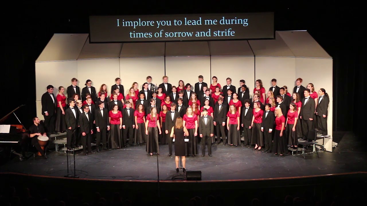 Ballard Fall Choir Concert 2017 Concert Choir Ndikhokhele Bawo - YouTube