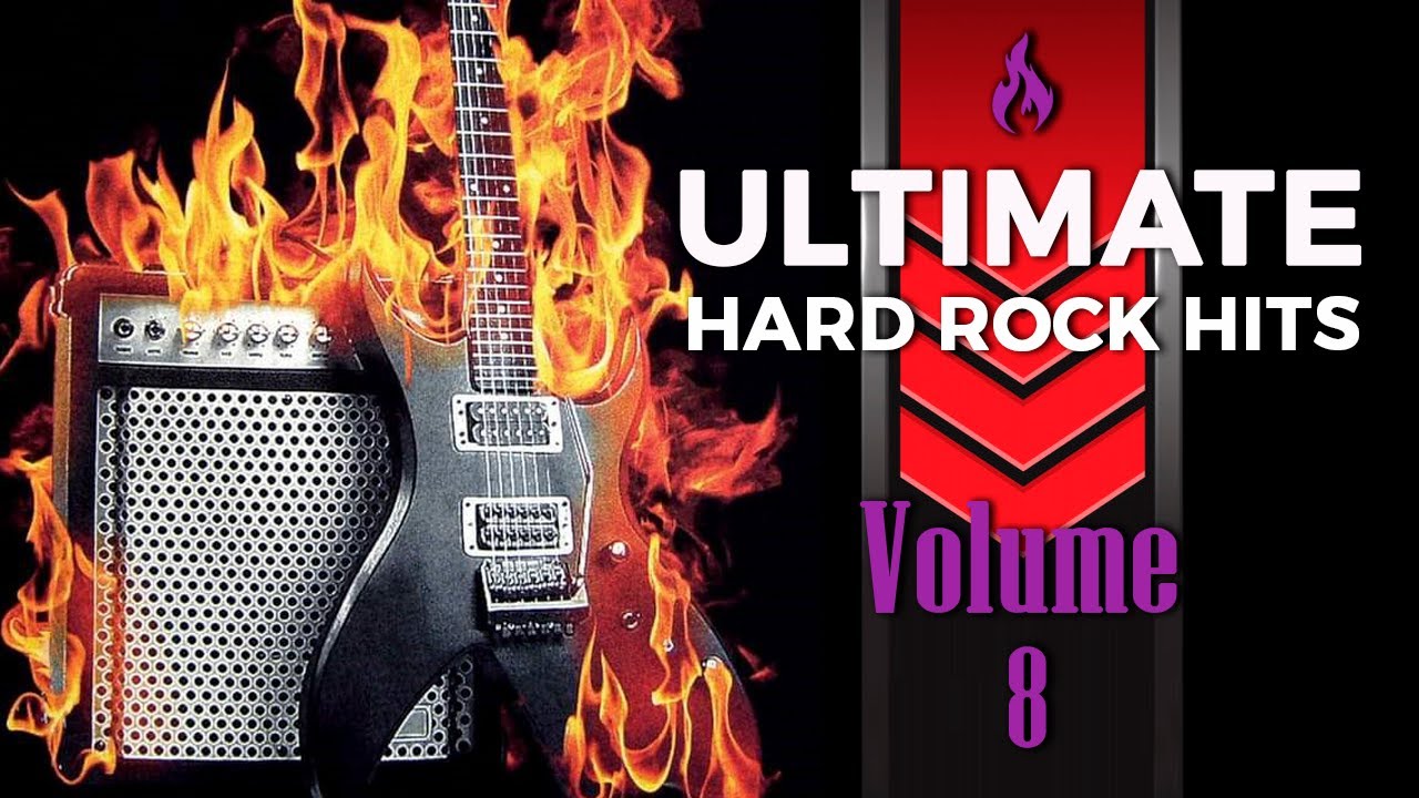 The Ultimate Hard Rock Hits - Volume 8 (Power Male Vocal Edition ...