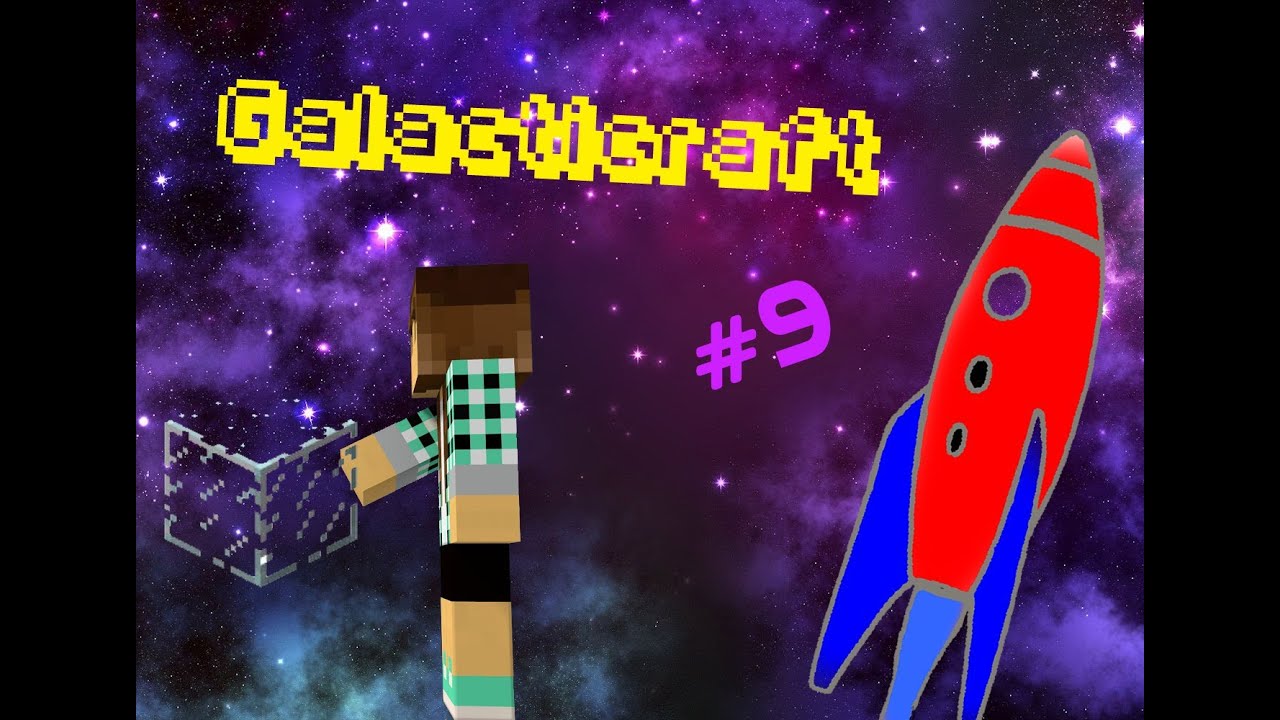 Galacticraft - Minecraft Survival - #9 - Glass - YouTube