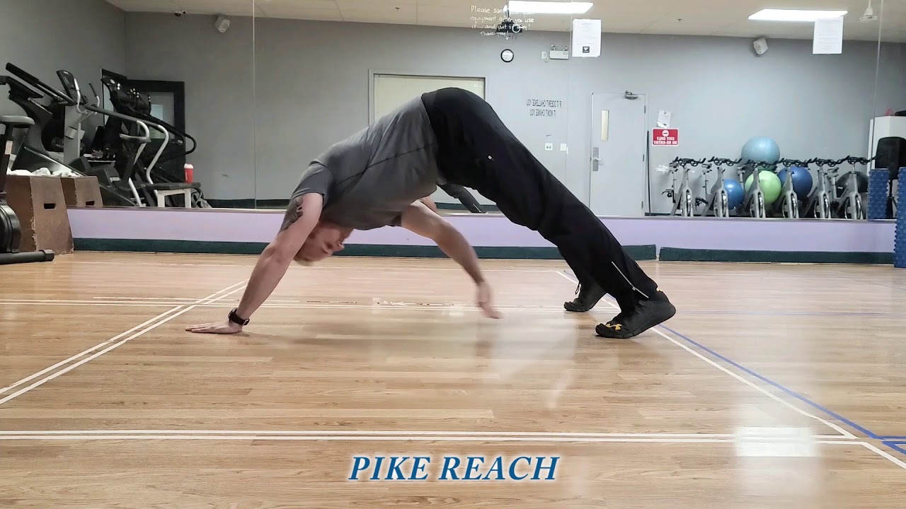 Pike Sit Ups