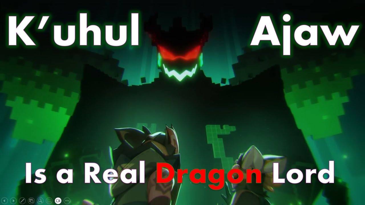 K'uhul Ajaw Is A Real Dragon Lord- Genshin Dragon Lore Natlan Lore ...