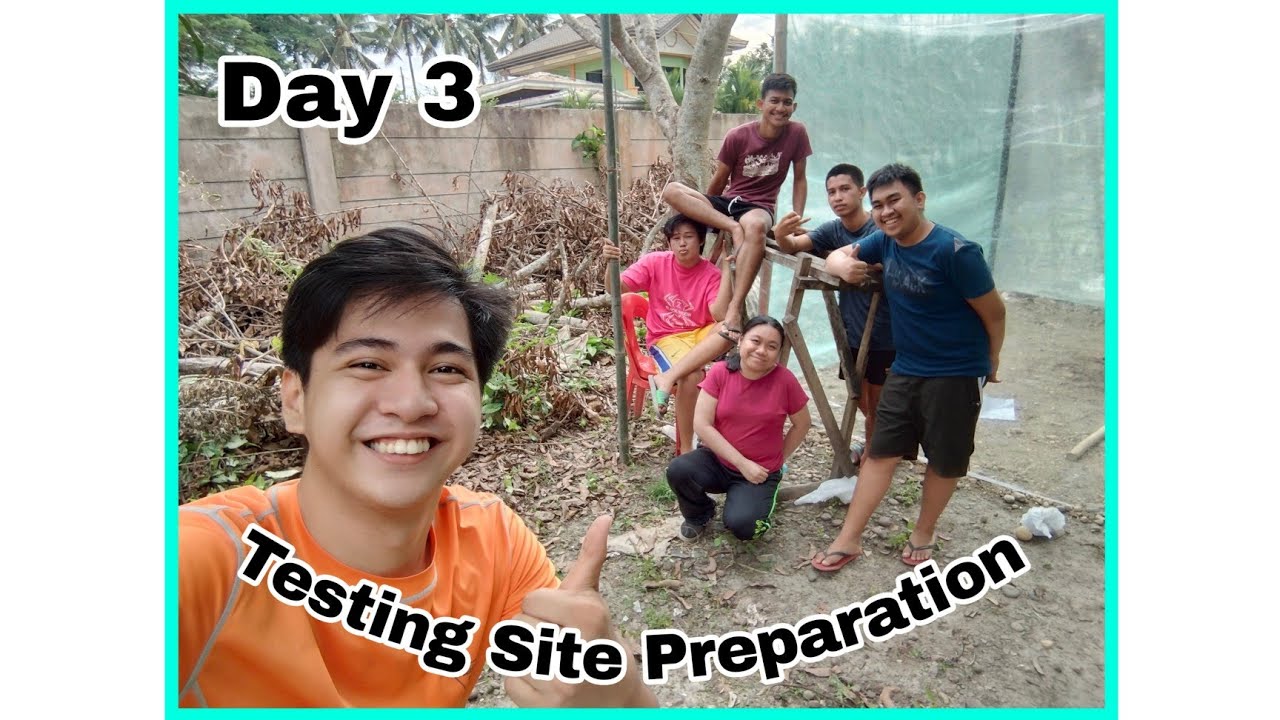SIP RESEARCH (Testing Site Preparation) Day 3 - YouTube