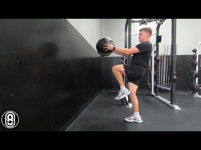 Medicine Ball Chest Pass