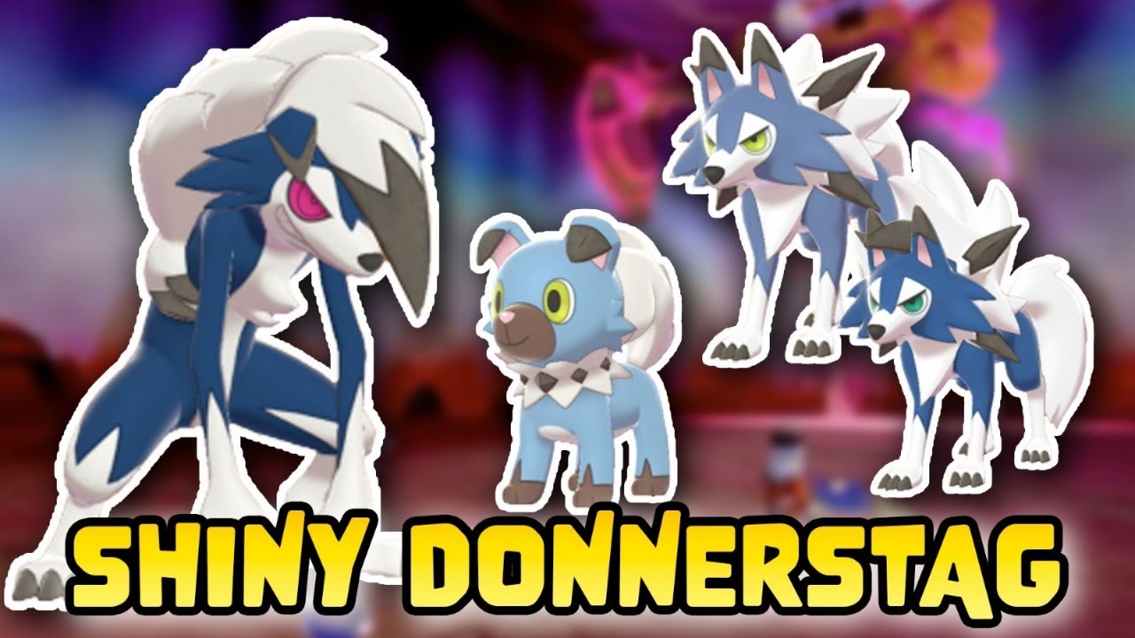 ⭐ SHINY Wuffels und Wolwerock für EUCH 😁 SHINY DONNERSTAG !mitmachen 🕵️ ...