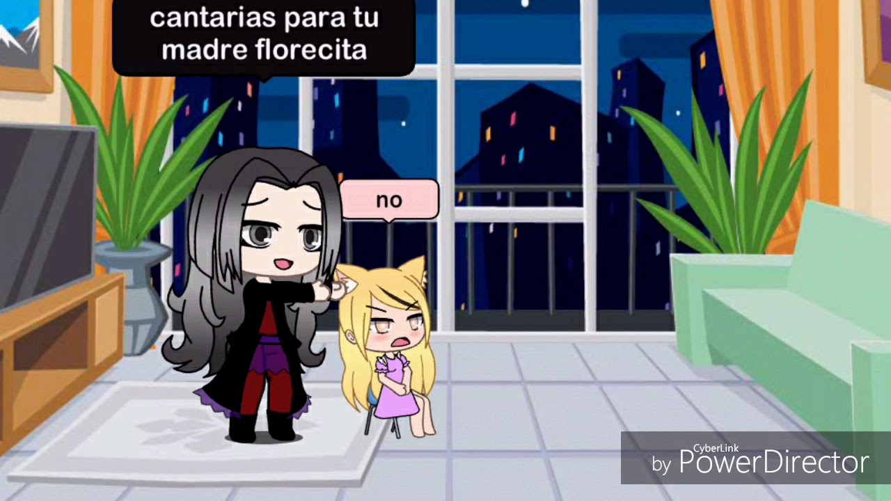 Si yo fuera.. Rapunzel [gacha life] kimberly Gacha - YouTube