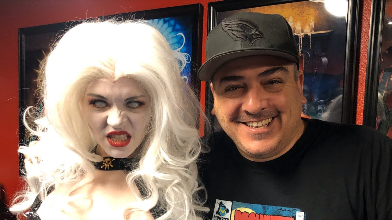 COFFIN COMICS HQ LIVE KICKSTARTER LADY DEATH MALEVOLENT DECIMATION #1 ...