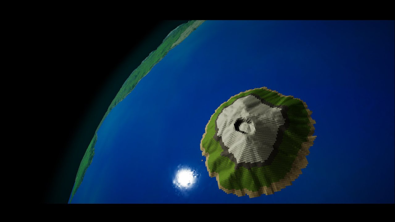 Spherical Minecraft (Planetcraft 3.0b) - YouTube