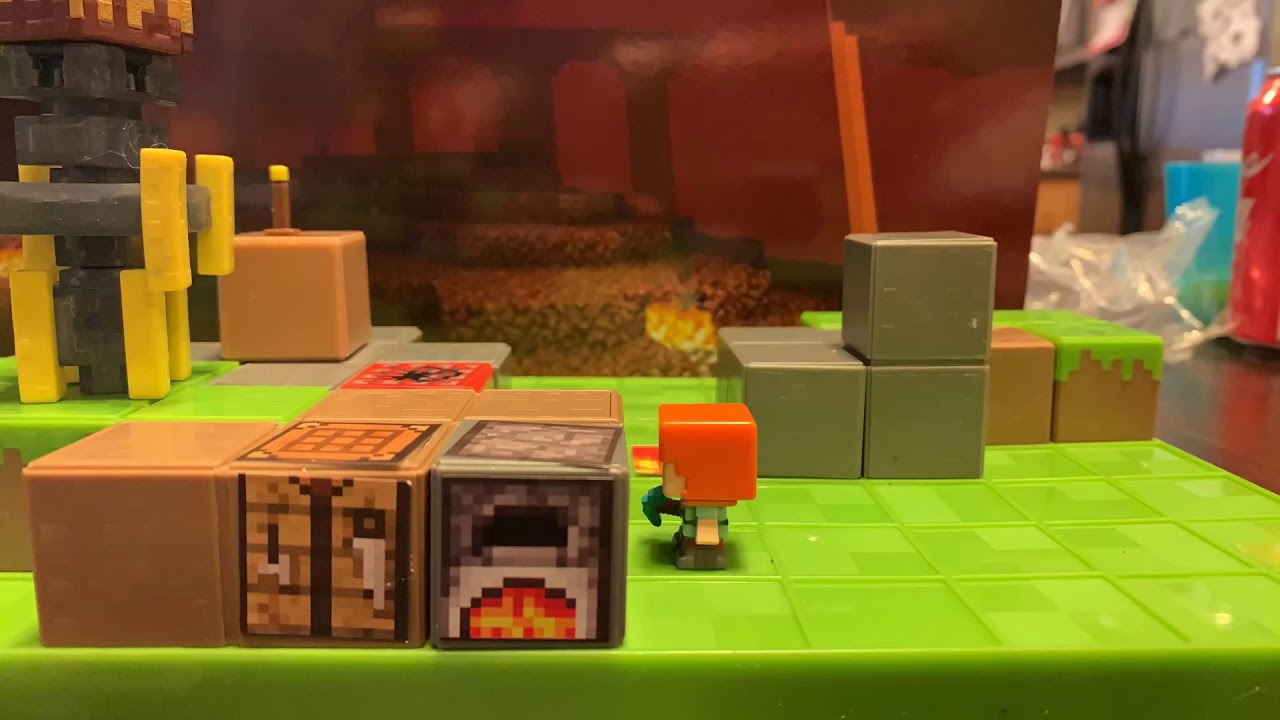 Minecraft punch! - YouTube